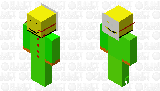 estich copia Minecraft Skin