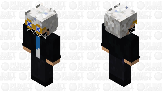 Tokyo Machine(TOKI) Minecraft Skin