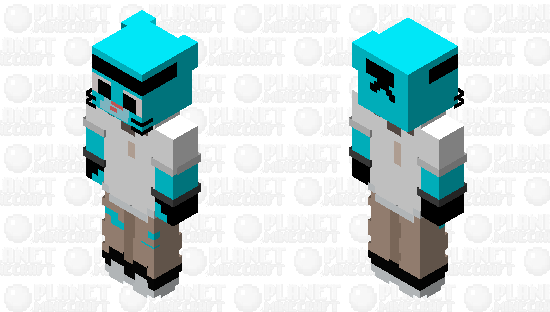 gumball awesome boi Minecraft Skin