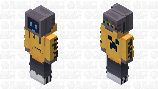 Loggy Cooler (HD version 128x128) Minecraft Skin