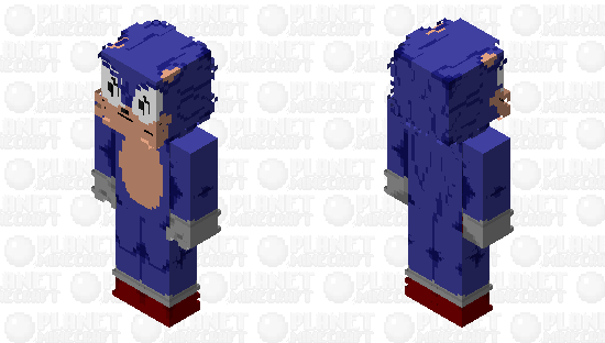 Faker/EXE | FNF Mod Minecraft Skin