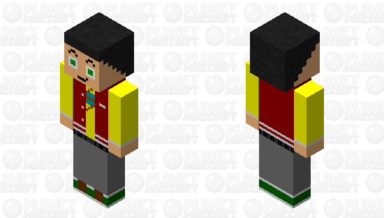 Cameron In PJ Masks (2015) Minecraft Skin