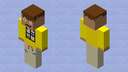 pi Minecraft Skin