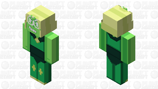 Peridot Minecraft Skin
