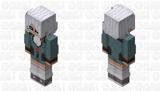 Secilla Dote (Mobile Suit Gundam The Witch From Mercury) Minecraft Skin
