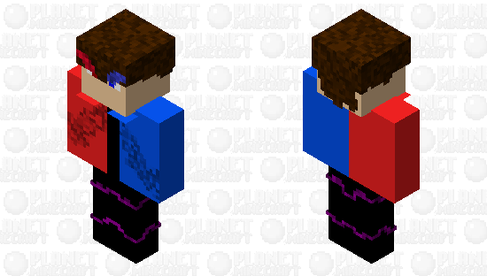 Anthony Carbonaro the demon hex Minecraft Skin