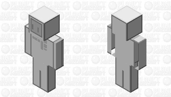 Robot Minecraft Skin
