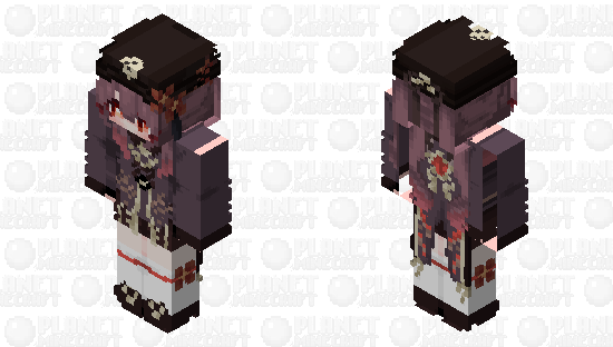 Hu Tao Minecraft Skin