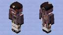 Hu Tao Minecraft Skin