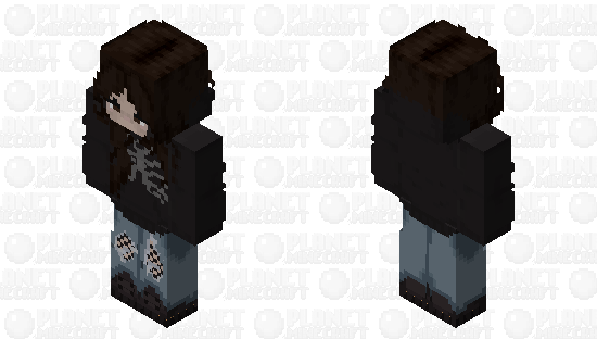 not mine Minecraft Skin