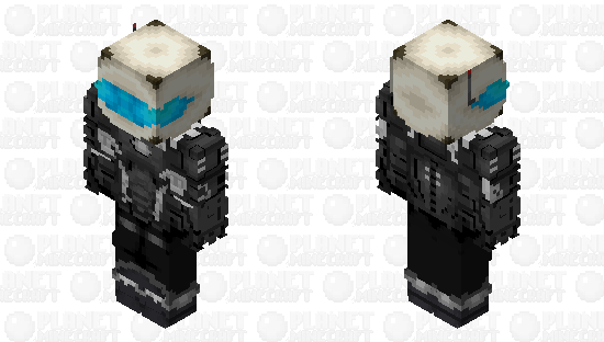 Space Wanderer U 128 Minecraft Skin