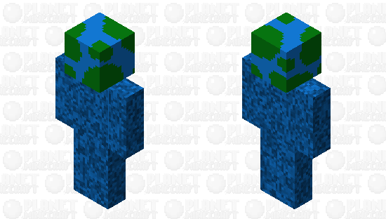 earth Minecraft Skin
