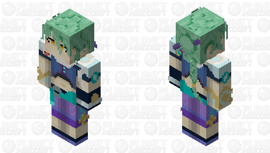 Baizhu Minecraft Skin