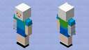 Simon Petrikov (Adventure Time) Minecraft Skin