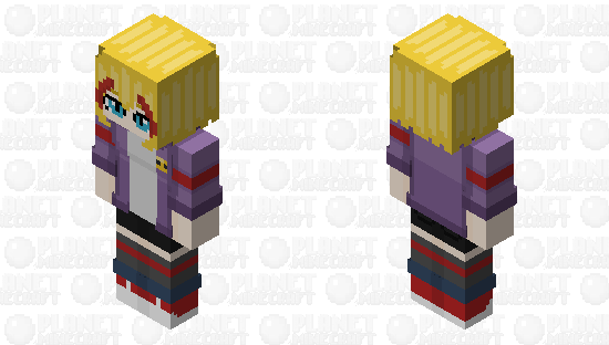 Ichika Kindo (Beyblade Burst Rise) Minecraft Skin