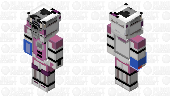 Funtime freddy ( faceplates open ) Minecraft Skin