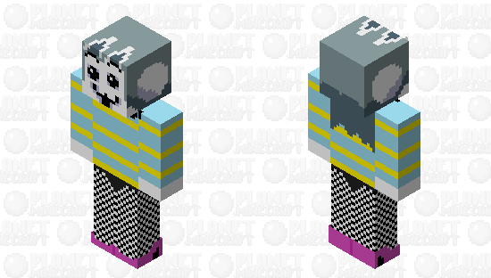 Tem "cool leg" Minecraft Skin