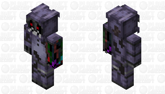 Withered Bonnie Minecraft Skin