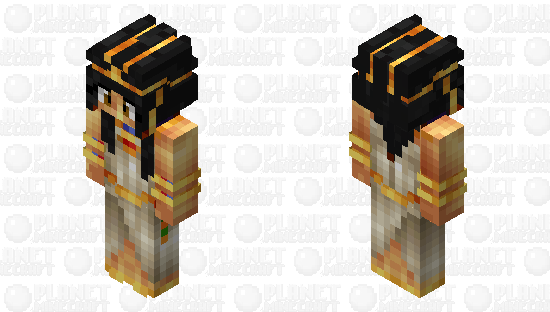 Cleopatra Minecraft Skin