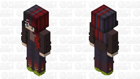 Ash // OC Minecraft Skin