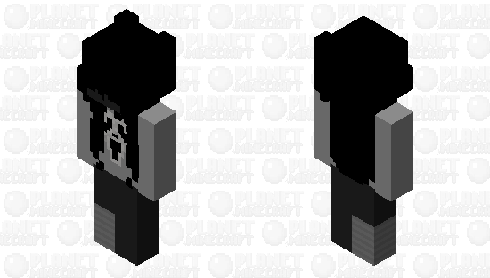 ghost Minecraft Skin