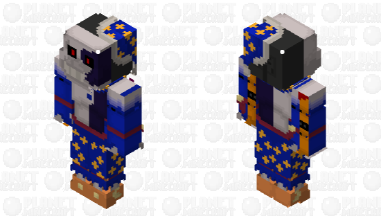 Moondrop Minecraft Skin