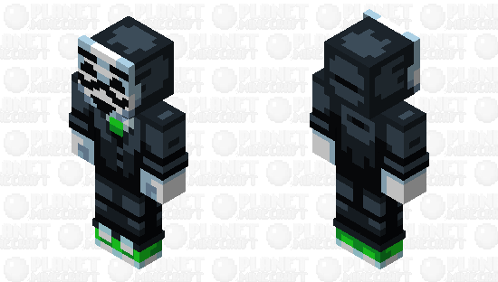 Hive Style Hacker ('Glitch Teens' by The Hive skinpack') Minecraft Skin