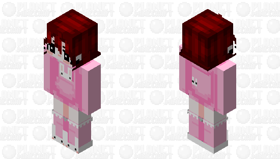 My skin revamped Minecraft Skin