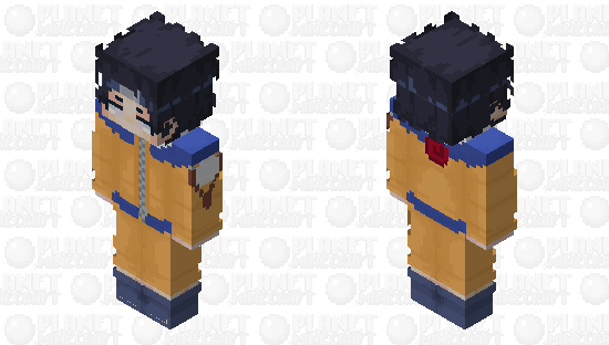 Naruto hyuga Minecraft Skin