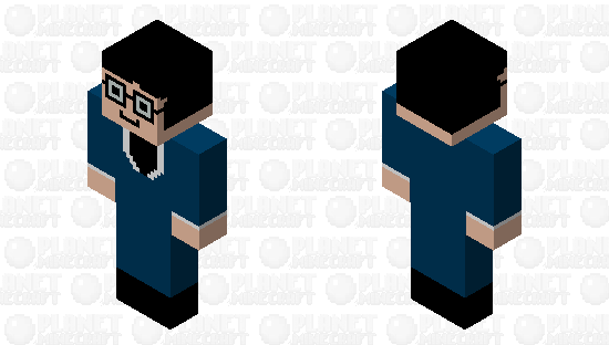 Dennis the Menace - Henry Mitchell Minecraft Skin