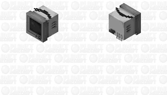 Tv/camera Minecraft Skin