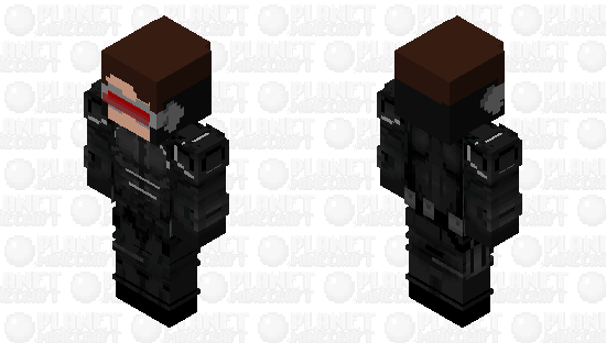 Cyclops X-Men Apocalypse Minecraft Skin