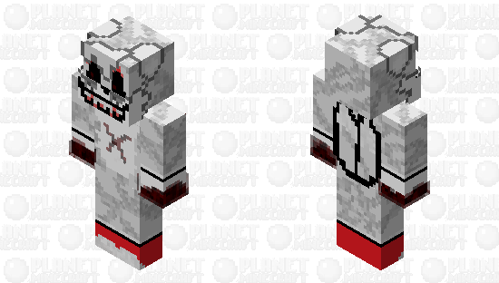 Nezerit.EVIL Minecraft Skin