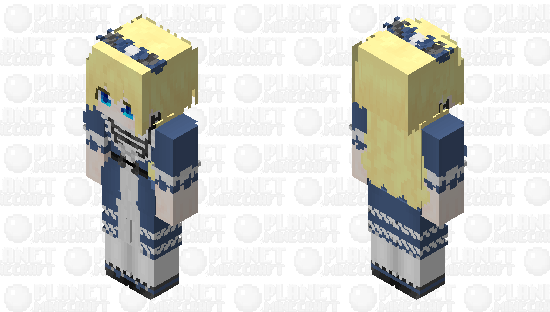 Athanasia de Alger Obelia | Who Made Me a Princess | tea party | Minecraft Skin