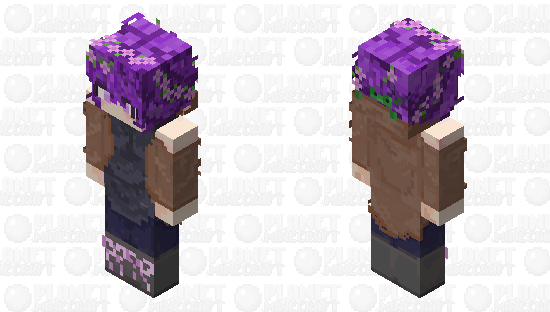 Arky-Commission Minecraft Skin