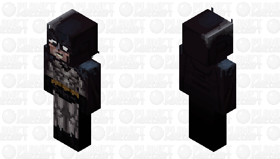 Batman (Comics) Minecraft Skin