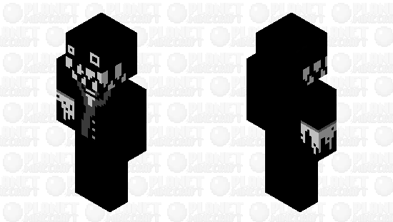 Accident From incredibox void Minecraft Skin