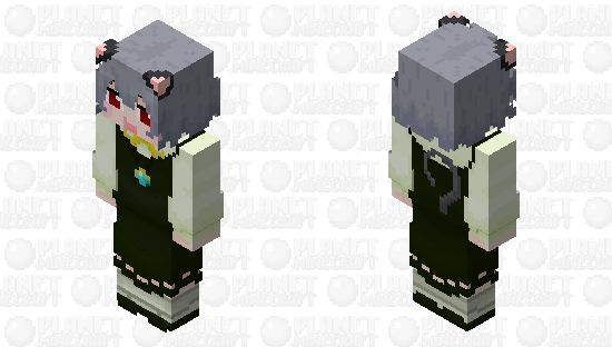 Nyn Aneki (Nazrin) Minecraft Skin