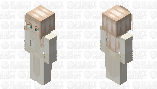 Thena (Eternals) Minecraft Skin