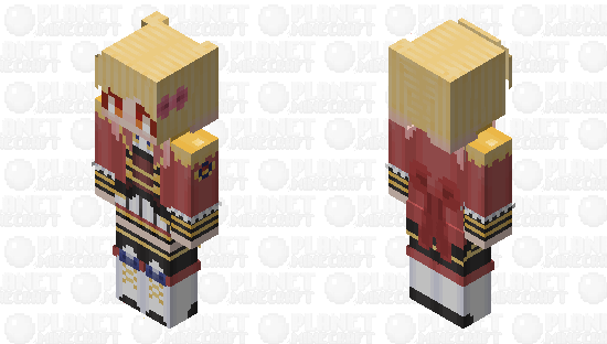 Aikatsu Stars! Yume Nijino Minecraft Skin