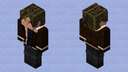 RTX Steve Minecraft Skin