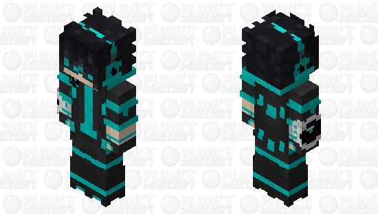 DJ Lyte MC Skin (Gacha World) Minecraft Skin