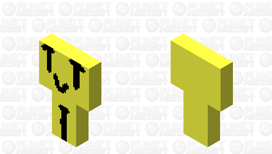 Be happy because you are playing MineCraft! Minecraft Skin