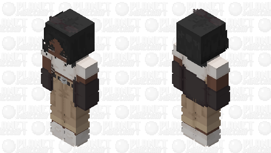 Aesthetic girl Minecraft Skin