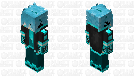 Cykopath MC Skin (Gacha World) Minecraft Skin