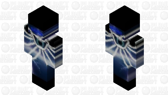 The Multiversal God Minecraft Skin