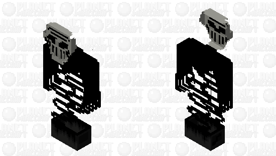 FunBox || The Trollge Files Disorder || FNF Minecraft Skin