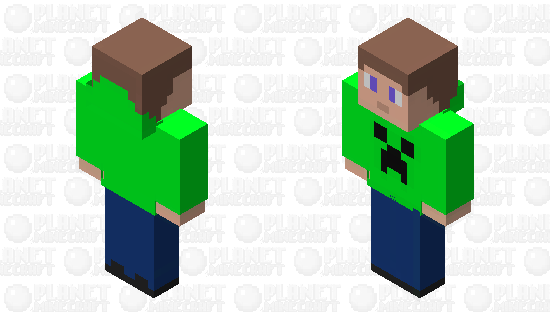 normal Minecraft Skin