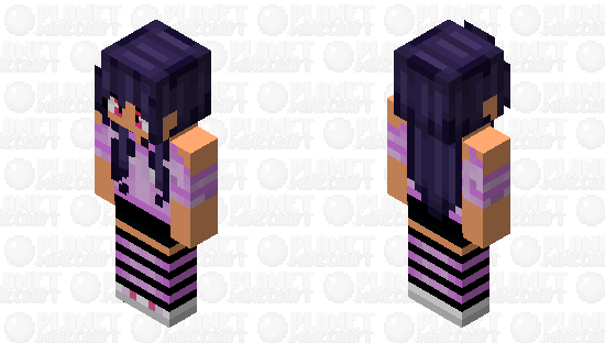 Ava | MID| My Inner Demons Minecraft Skin