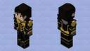 Thena (Eternals) Minecraft Skin